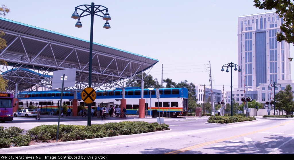 Colorado Railcar DMU TRCX 703 in Orlando